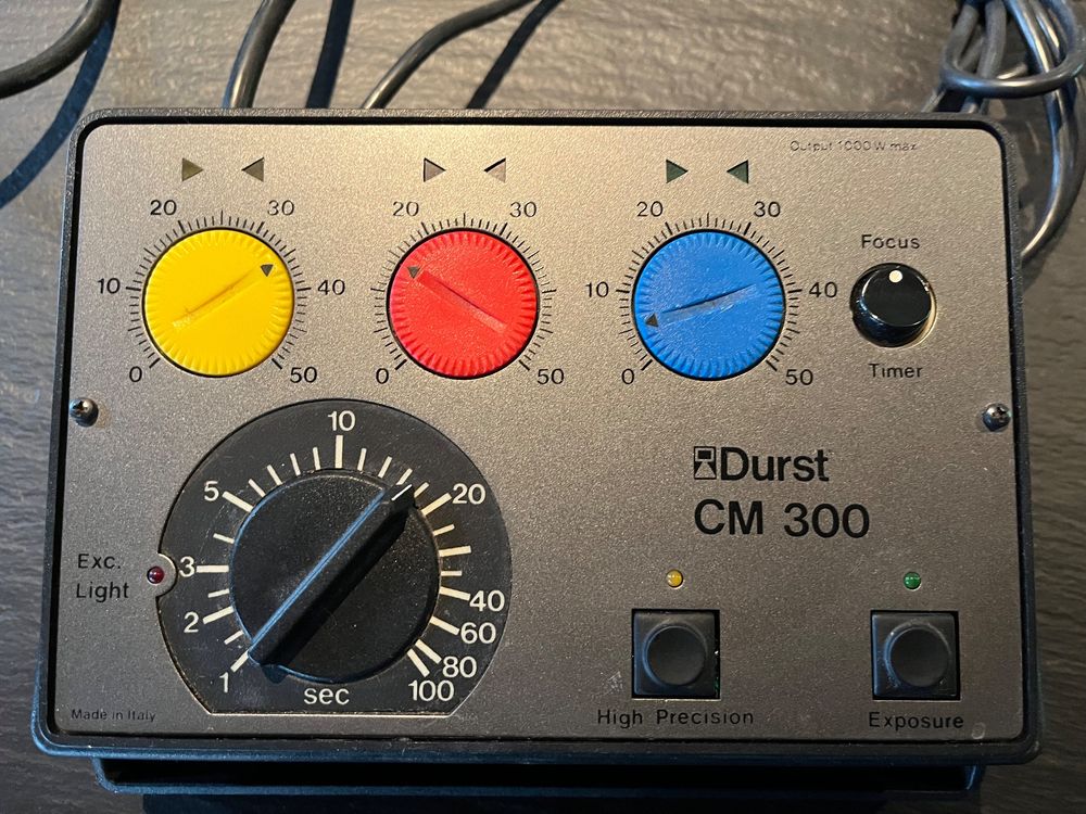 Durst M605 color Vergrösserungsgerät (Gebraucht) in Detligen für CHF ...