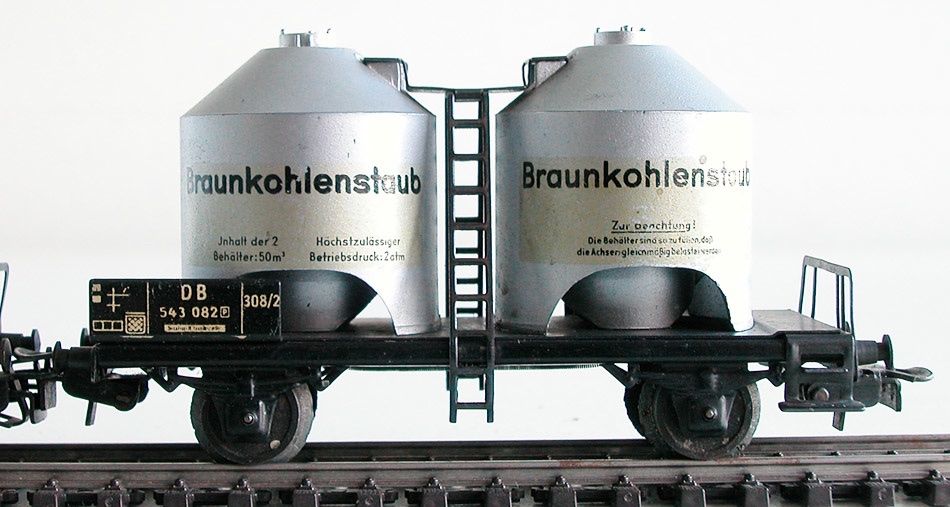 Märklin 2 Kohlenstaubwagen der DB Spur H0 | Kaufen auf Ricardo
