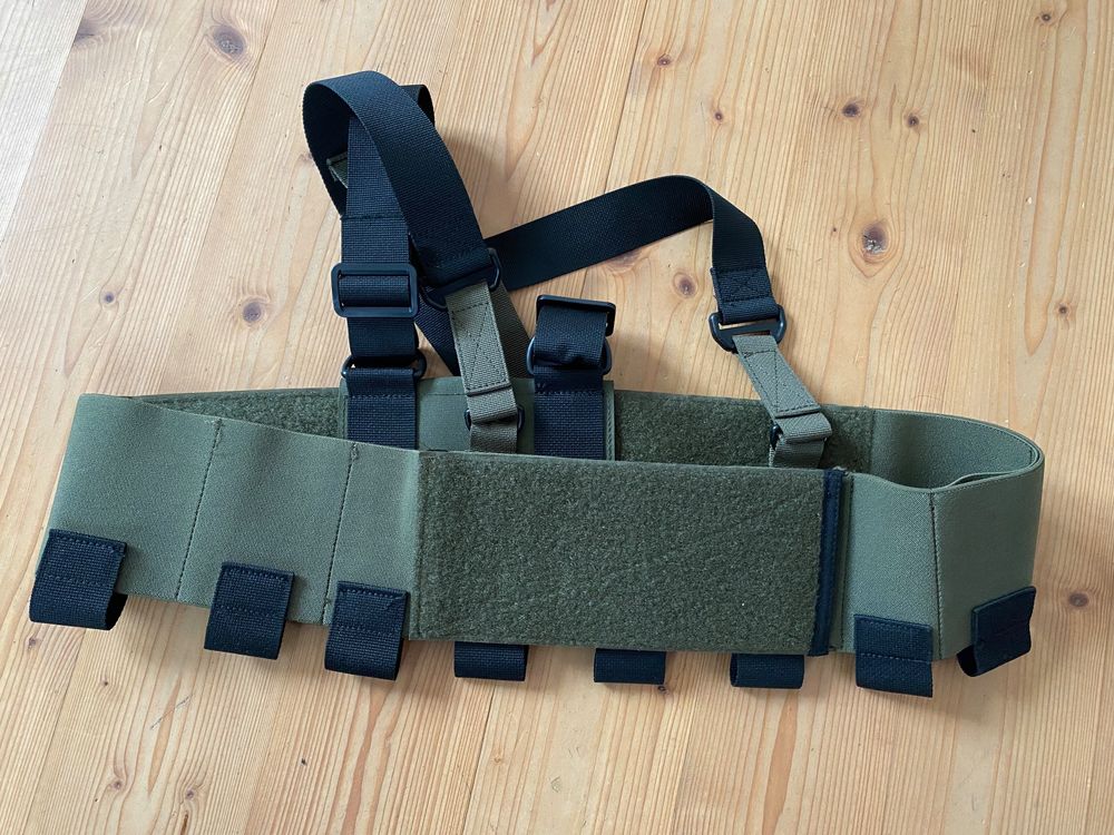 Neu Tactical Ready Chest Rig 5.56 USA Tactical Molle Stgw (Neu (gemäss ...