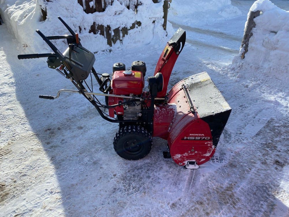 Honda HS 970 Radantrieb | Kaufen auf Ricardo