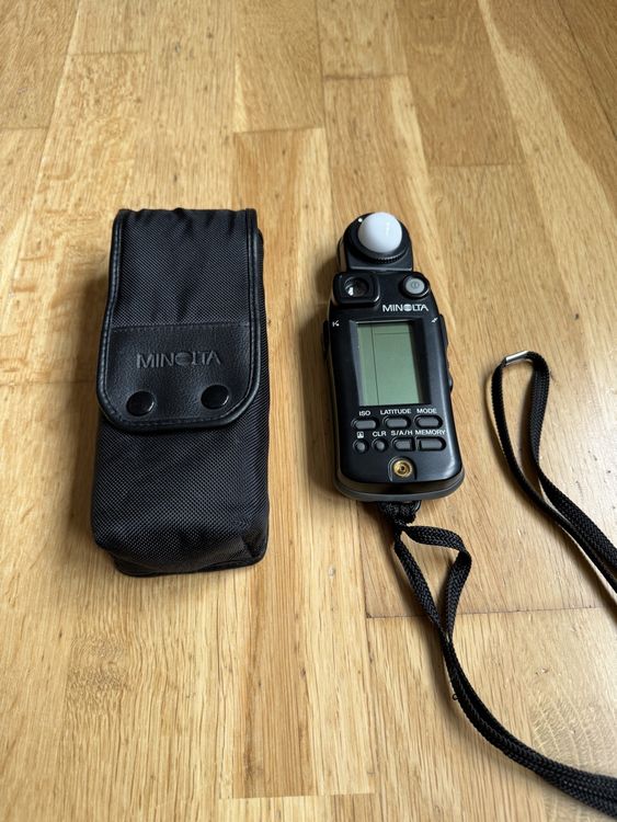 Minolta Flash Meter VI Top Zustand (Gebraucht) in Zürich für CHF 120 ...