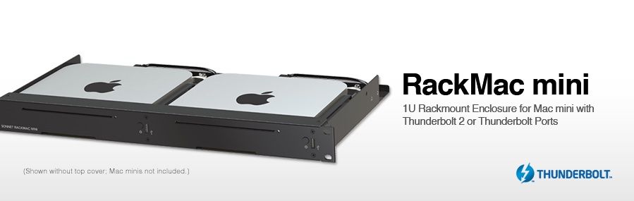 Sonnet RackMac Mini - rack mounting chassis - 1U | Kaufen auf Ricardo
