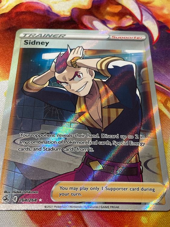 Pokemon Trainer card Sidney ab 1fr (Gebraucht) in Emmenbrücke für CHF 1 ...