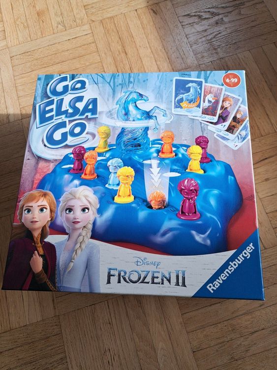 Go Elsa Go Spiel | Kaufen auf Ricardo