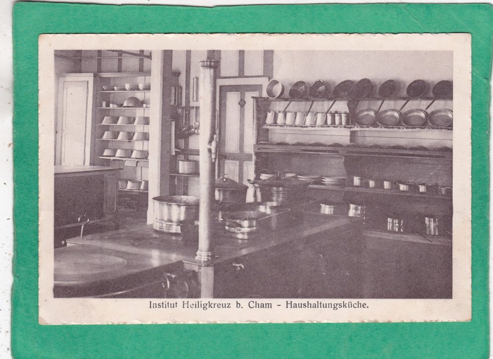 Institut Heiligkreuz b. Cham Haushaltungsküche ^zanski (Gebraucht) in ...