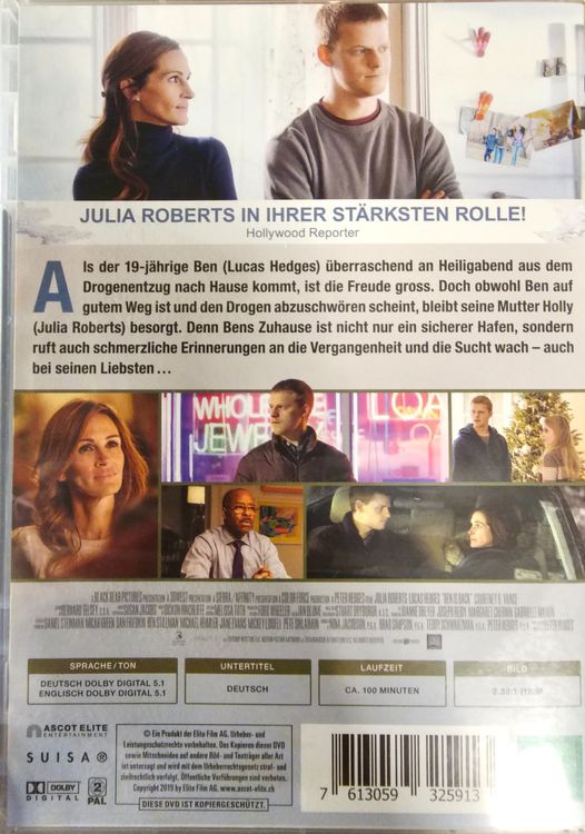 Ben is back (Gebraucht) in Wahlen b. Laufen für CHF 1 – mit Lieferung ...