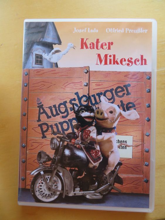 DVD Augsburger Puppenkiste Kater Mikesch Otfried Preussler (Gebraucht) in Sirnach für CHF 5 ...