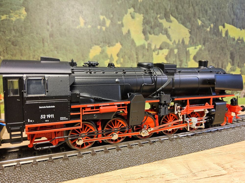Märklin 37171 Dampflokomotive BR 52 K Kondenstender digital (Gebraucht ...