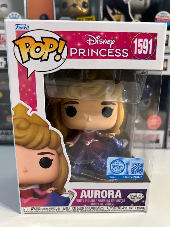 Funko POP! Disney Princess Aurora Diamond Edition Limitée (Neuf avec ...