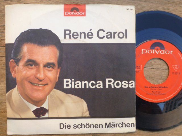 René Carol – Bianca Rosa (Gebraucht) in Zürich für CHF 3 – mit ...