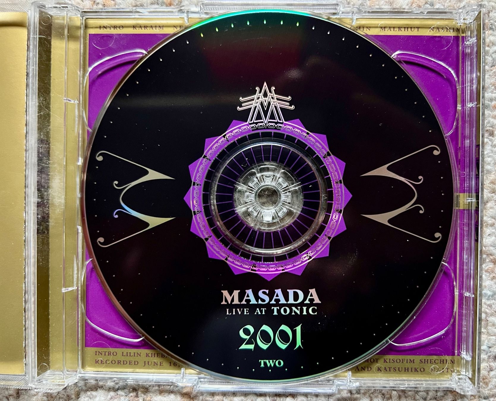 CD 2 x John Zorn Masada – Live At Tonic 2001 Joey Baron (Gebraucht) in ...