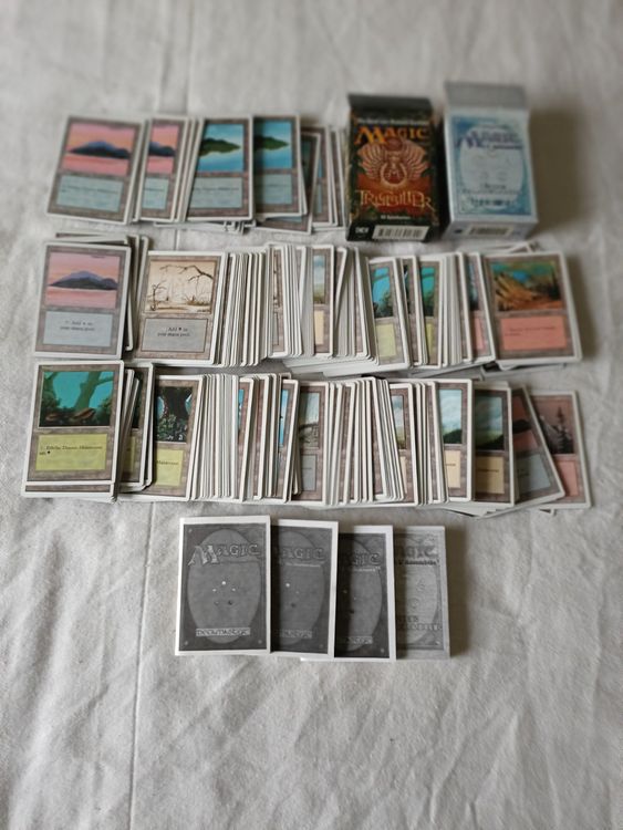 Magic Karten aus den 90er Jahren, Landschaften dt,fr,engl (Gebraucht) in Grenchen für CHF 8 ...