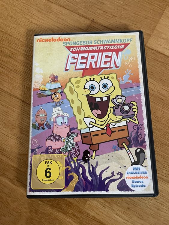 DVD Spongebob Schwammkopf schwammtastische Ferien | Kaufen auf Ricardo