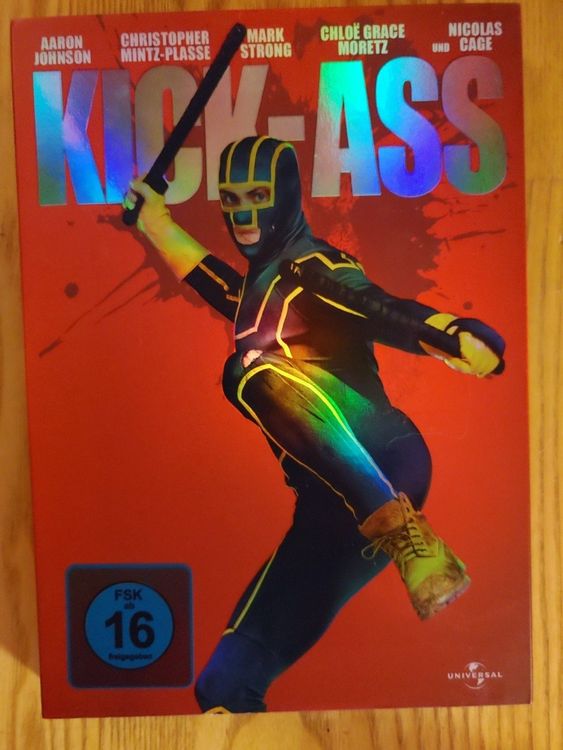 Dvd Kick Ass 📀🎬 Kaufen Auf Ricardo