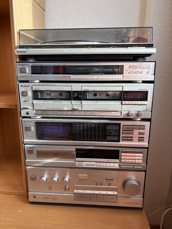 Technics Stereoanlage | Kaufen auf Ricardo