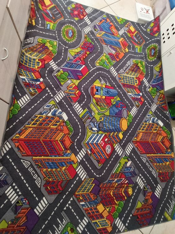 Spielteppich (Gebraucht) in Effretikon für CHF 10 – nur Abholung auf ...