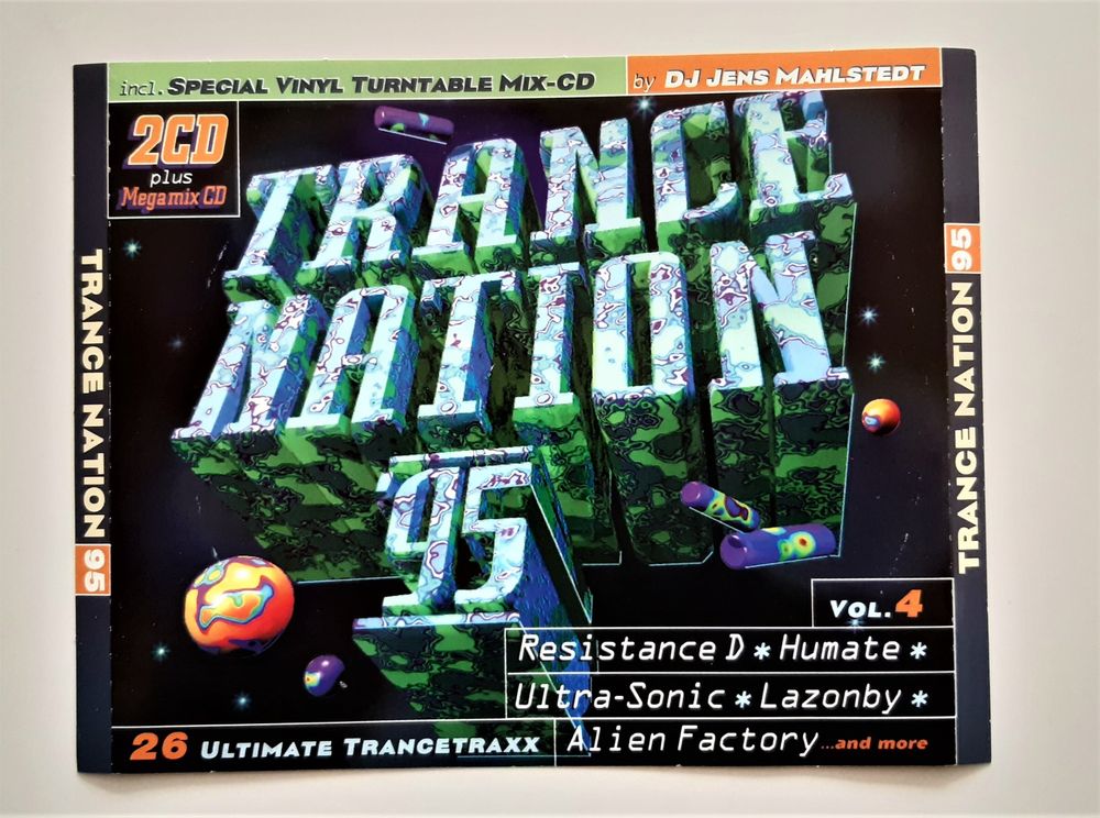 TRANCE NATION 95 (3 CD`s) (Gebraucht) in Flawil für CHF 5 – mit ...