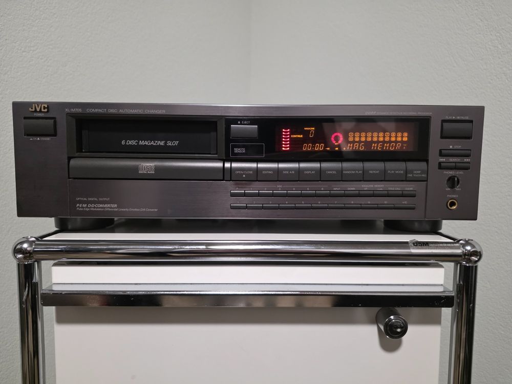 JVC XL-M705TN CD-Player 6-fach Wechsler (Gebraucht) in Wettingen für ...