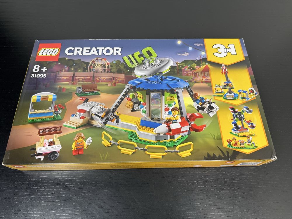 LEGO Creator 31095 Jahrmarktkarussell 3 in 1, Neu & OVP (Neu und ...