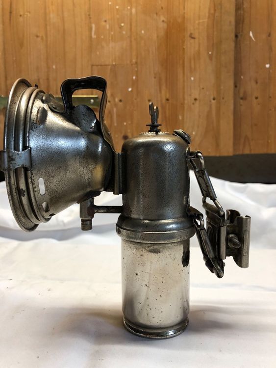 Karbidlampe für Zweirad (Gebraucht) in für CHF 95 – mit Lieferung auf ...