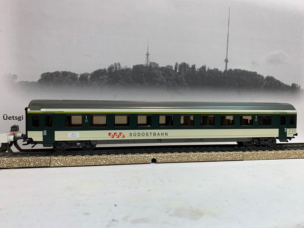 Märklin 42161 Set SOB EW IV, WS AC, gebraucht, guter Zustand | Kaufen auf Ricardo