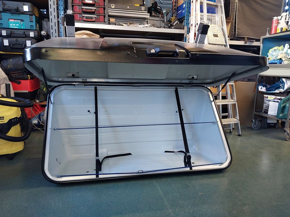 Coffre FIAMMA Ultra-Box 500 (Gebraucht) in Ste-Croix für CHF 320 – nur ...