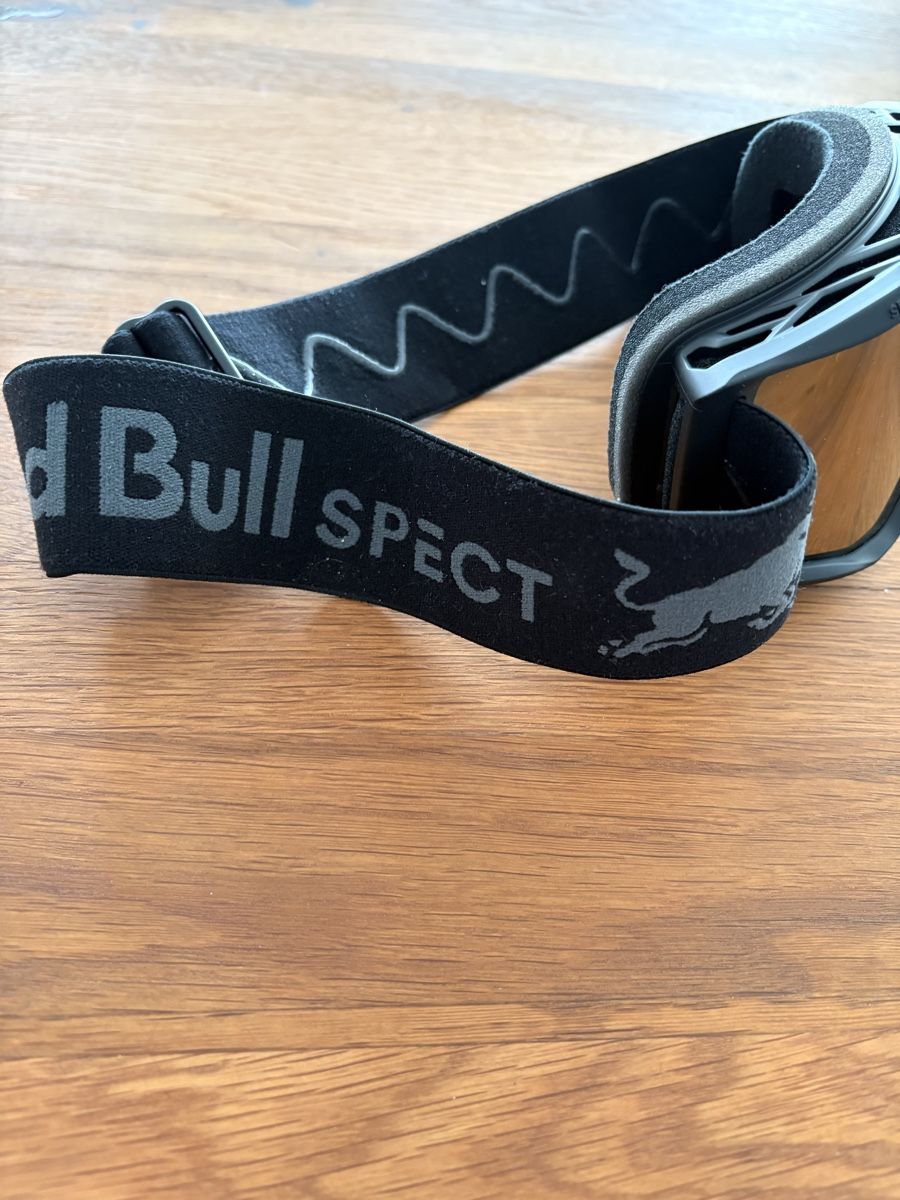 Red Bull SPECT Skibrille, Neon Gold Snow, Top Zustand! (Neu (gemäss ...