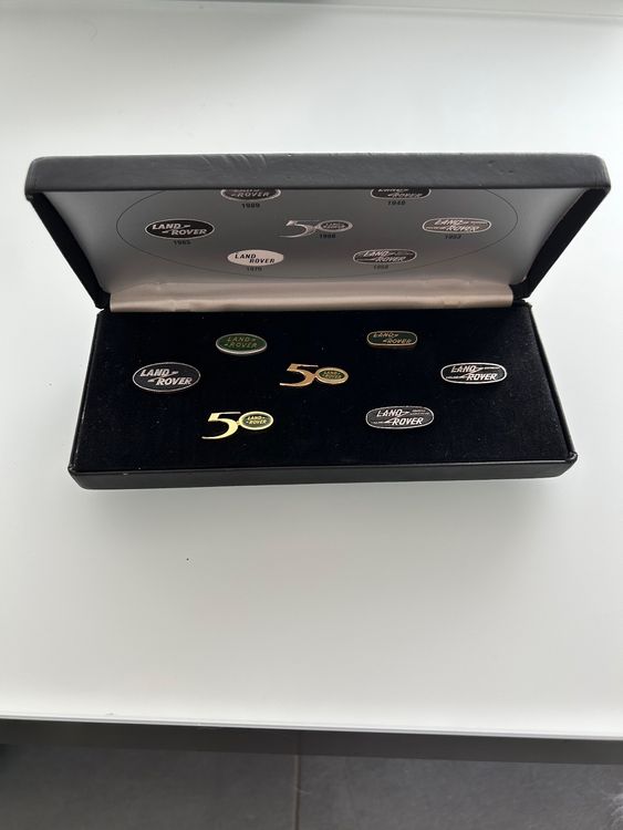 Land Rover Pin | Kaufen auf Ricardo