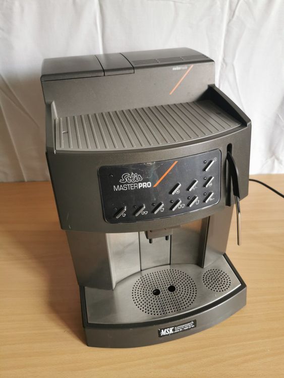 Kaffeemaschine solis master pro (Gebraucht) in Eschenbach für CHF 119 ...