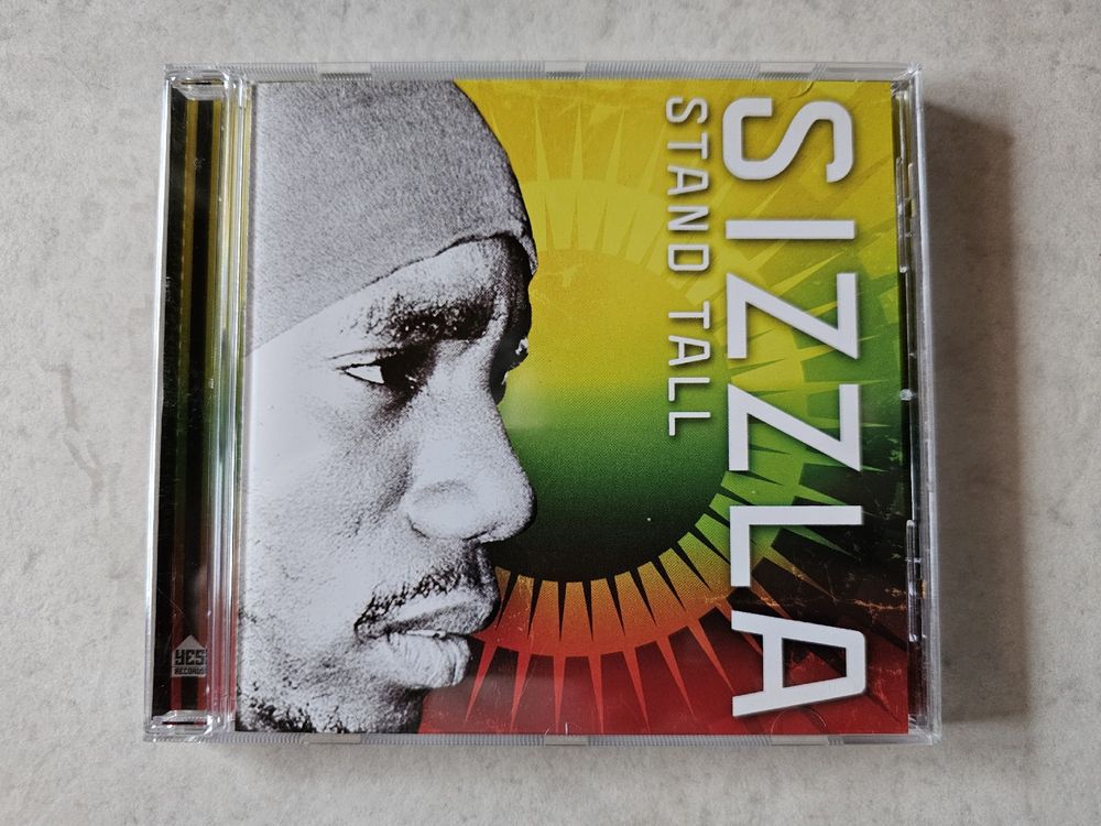 Sizzla - Stand Tall | Kaufen auf Ricardo