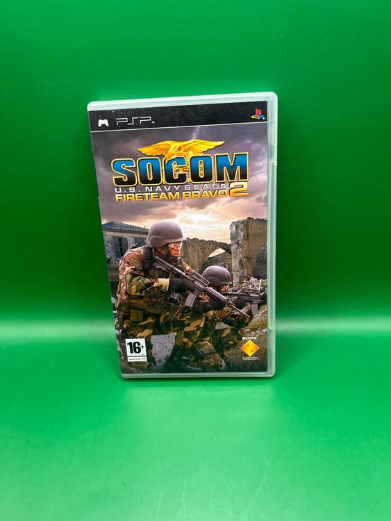 Socom U.S. Navy SEALs: Fireteam Bravo 2 (mehrsprachig) - PSP (Gebraucht ...