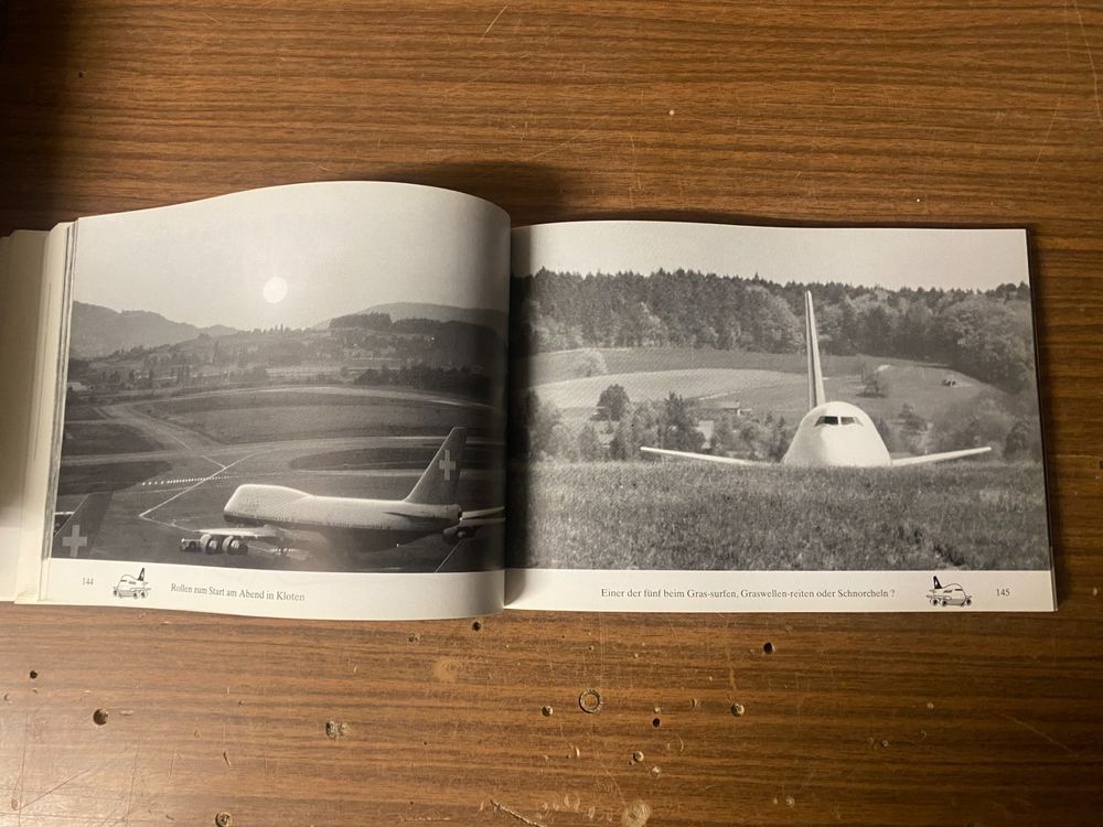 Bye Bye Boeing 747 Tschüss Jumbo Exemplar Nr. 303 (Gebraucht) in ...