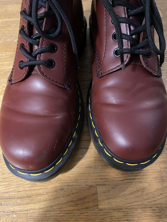 Dr. Martens Rot | Kaufen auf Ricardo