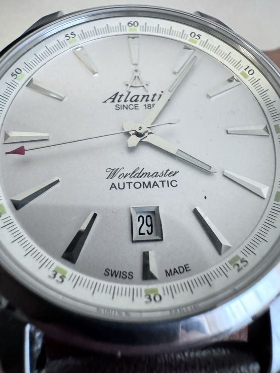 Atlantic Worldmaster Automatic Herrenuhr (Neuf (Voir description)) à ...
