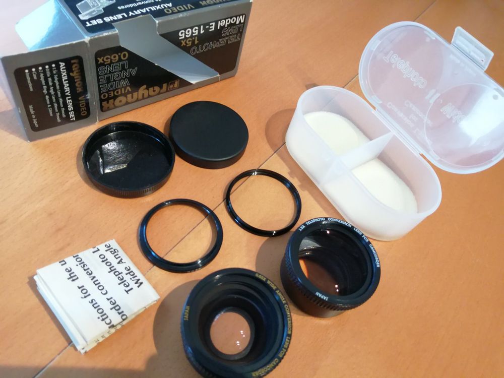 RAYNOX univ. MACRO UND TELE-ADAPTER (Neu (gemäss Beschreibung)) in ...