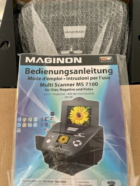 Maginon Scanner für Dias + Fotos | Kaufen auf Ricardo