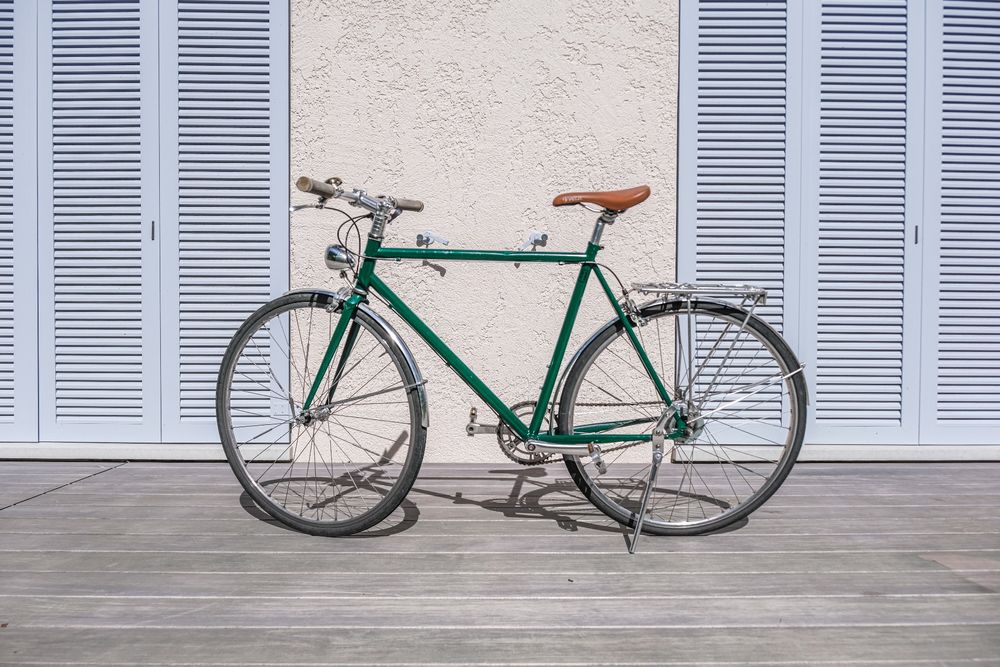 Schönes Velo von "Design your Bike" mit Retro Look | Kaufen auf Ricardo