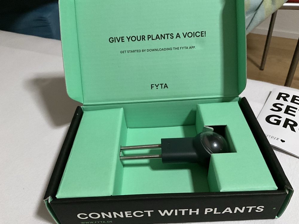 FYTA Pflanzen Sensor - Verbinde dich mit deinen Pflanzen! (Gebraucht) in Siebnen für CHF 9.95 ...