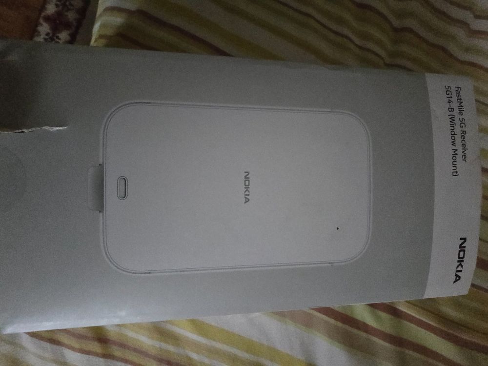 Nokia 5G Modem/Router 5G14-B von Sunrise für In-/Outdoor (Neu (gemäss ...