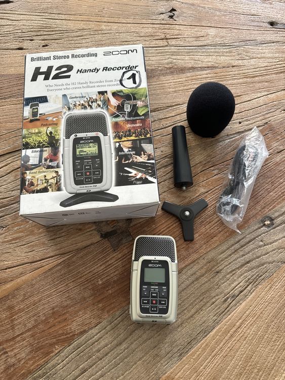 H2 Handy Recorder (Gebraucht) in Utzenstorf für CHF 50 – mit Lieferung ...