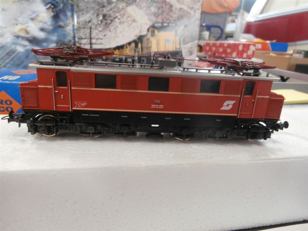Roco 04147B E-Lok öBB TOP ab 1 Stutz | Kaufen auf Ricardo