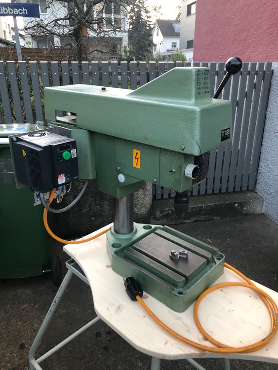 Tischbohrmaschine (Gebraucht) in Wettingen für CHF 280 – nur Abholung auf Ricardo kaufen