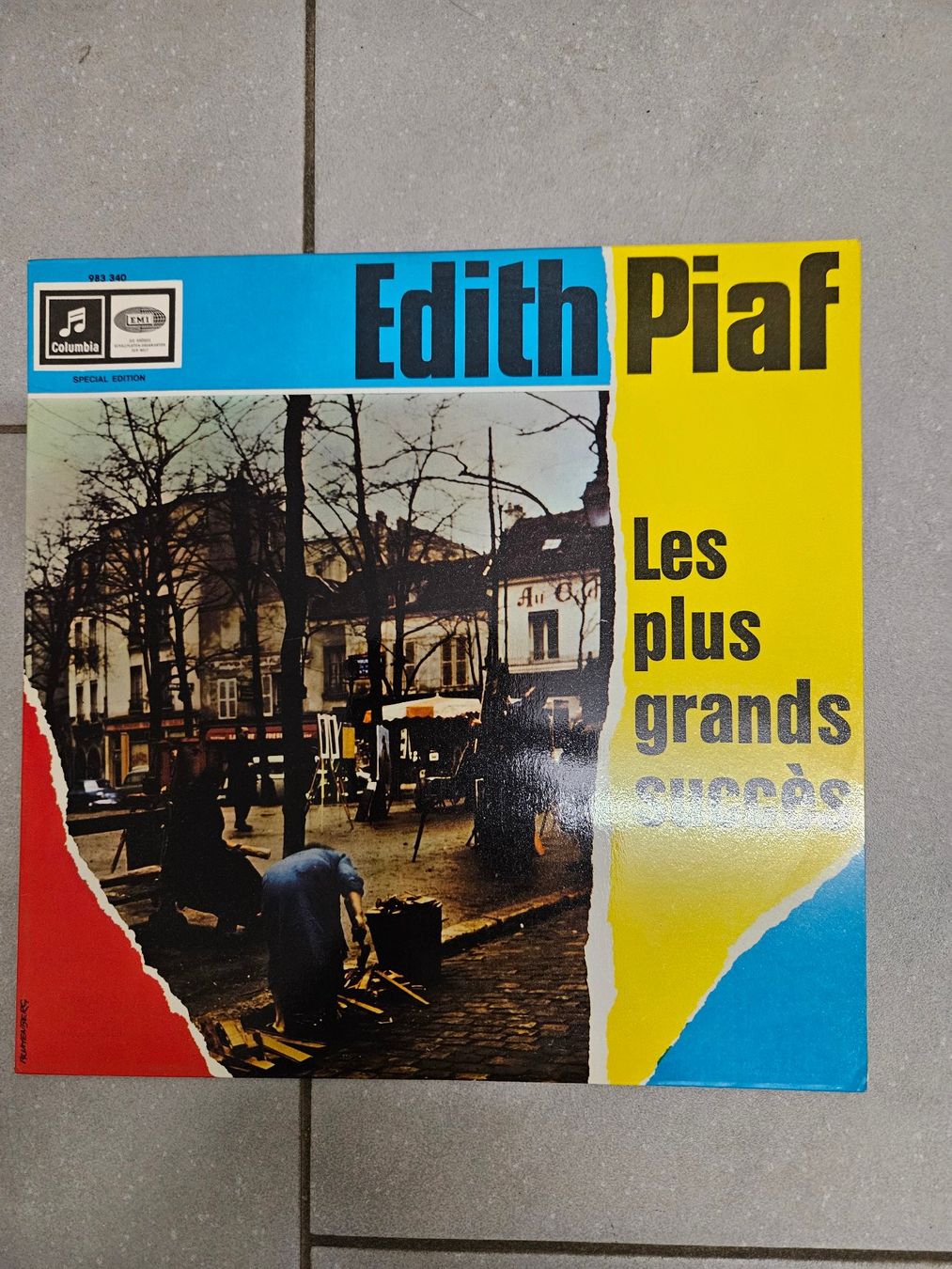 Edith Piaf Schallplatte "Les plus grands succes" (Gebraucht) in ...