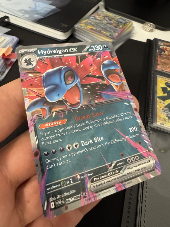 Hydreigon ex 067/086 – Double Rare – SV: White Flare – NM – (Neu ...