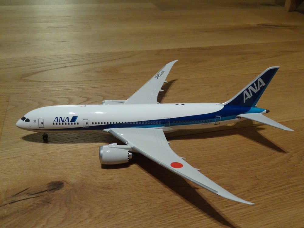 Phoenix ANA All Nippon Airways Boeing 787-8 JA801A 1:200 (Neu (gemäss Beschreibung)) in Visp für ...
