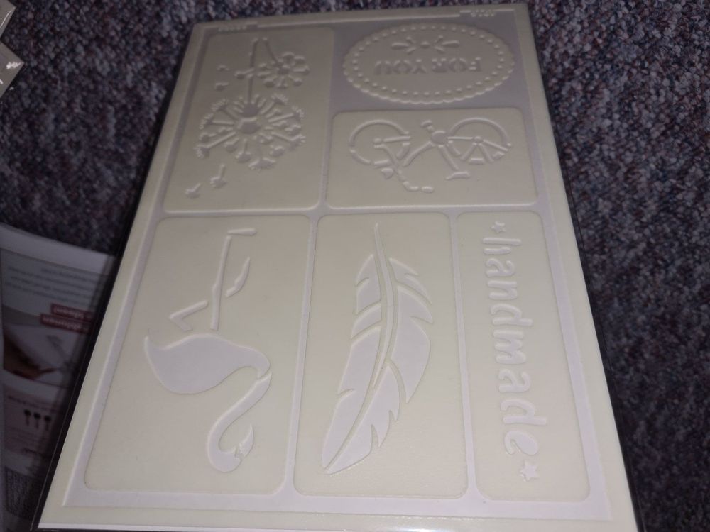 Gonis Selbstklebende Schablone Tends NEU | Kaufen auf Ricardo