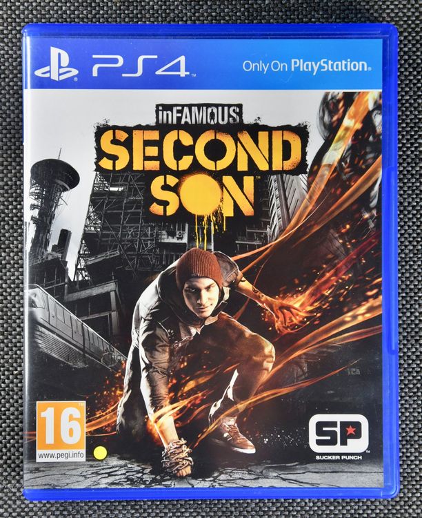 inFAMOUS: Second Son (PS4) | Kaufen auf Ricardo