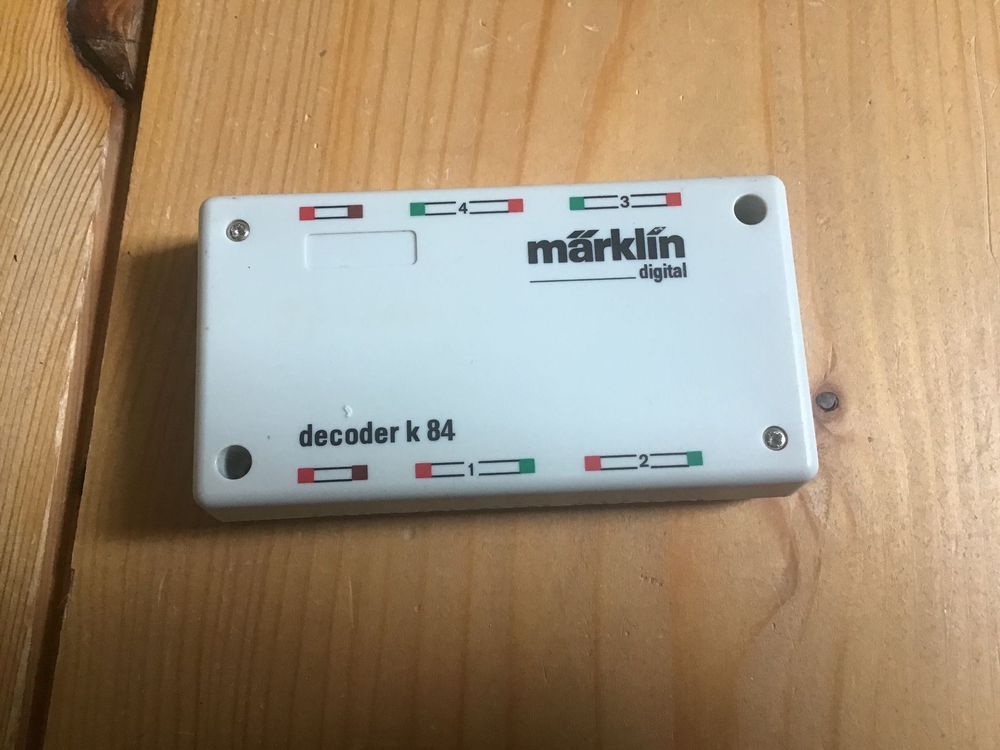 märklin 6084, decoder k 84 (Gebraucht) in Liestal für CHF 19.9 – mit Lieferung auf Ricardo kaufen