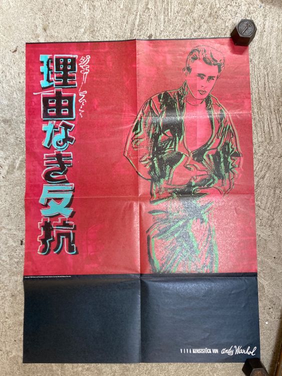 Warhol Andy - James Dean (Gebraucht) in zürich für CHF 23 – mit Lieferung auf Ricardo kaufen