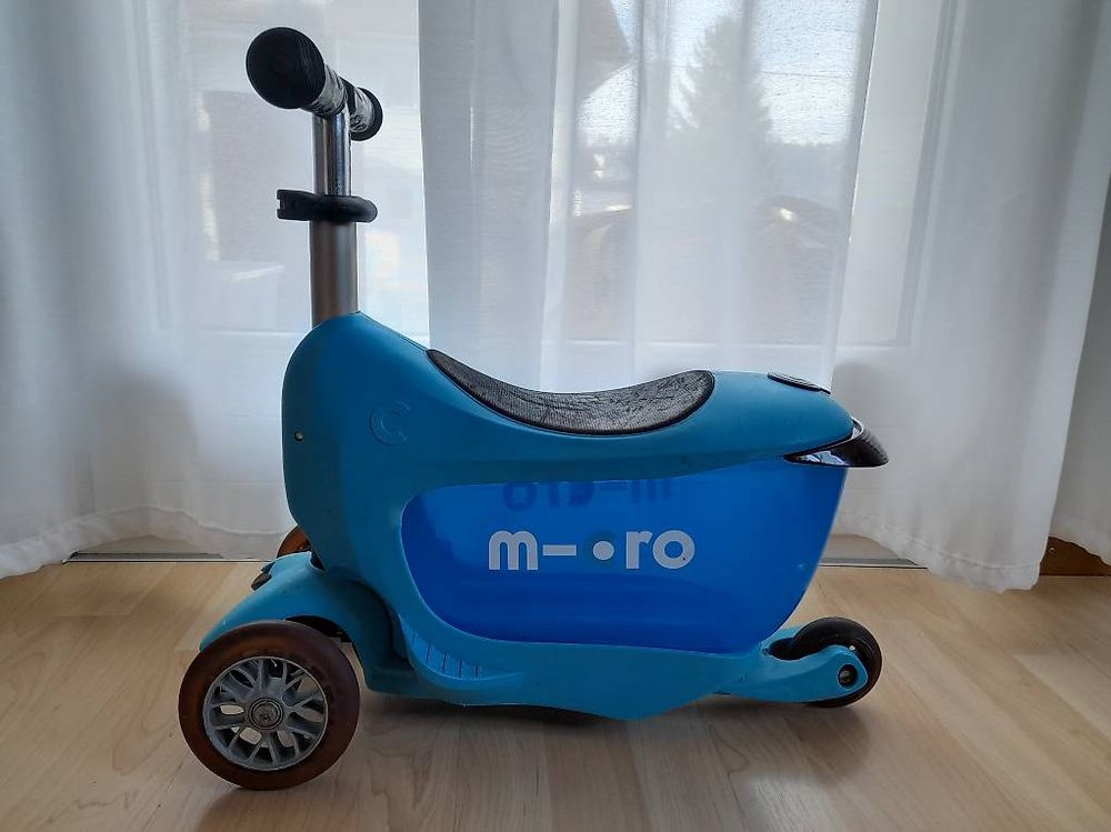 Micro Trotti mit Sitz (Gebraucht) in Grosswangen für CHF 10 – nur ...